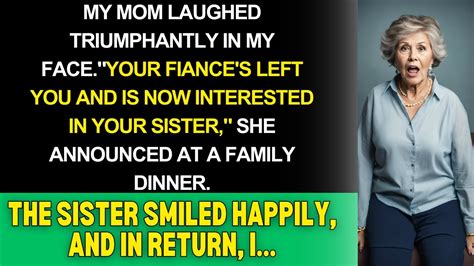 My Mom Laughed In My Face Your Fiance Is Attracted To Your Sister