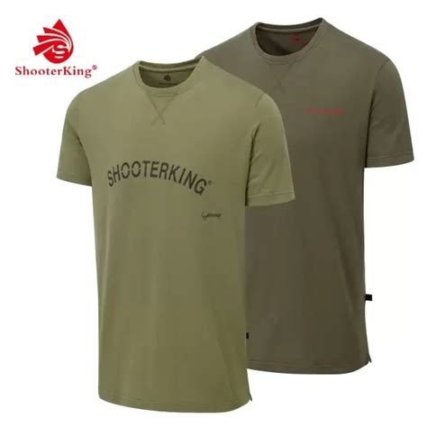 Комплект Два Броя Тениски Shooterking M 5xl Тениски Облекла
