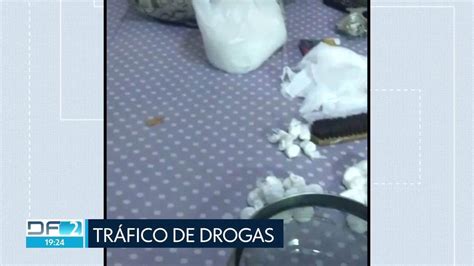 Polícia prende traficantes que vendiam drogas na porta de escolas DF G