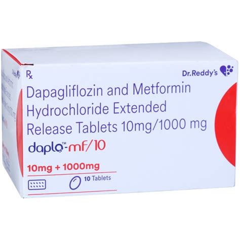 Buy Daplo Mf 10 Mg 1000 Mg Tablet 10 Tab In Wholesale Price Online B2b Retailershakti