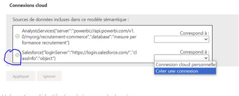Salesforce Connexion To Power Bi Service Microsoft Fabric Community