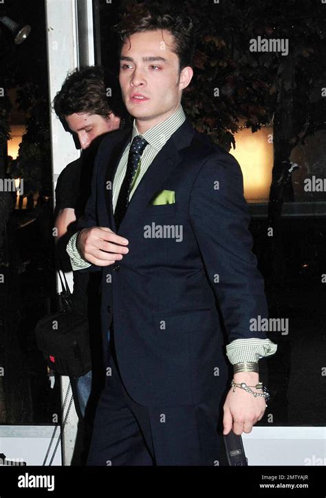 Ed Westwick Suit