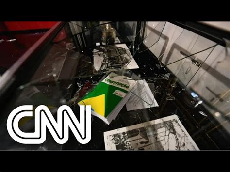 STF vai incluir novas imagens de ataque à Corte em inquérito que apura ação de autoridades CNN