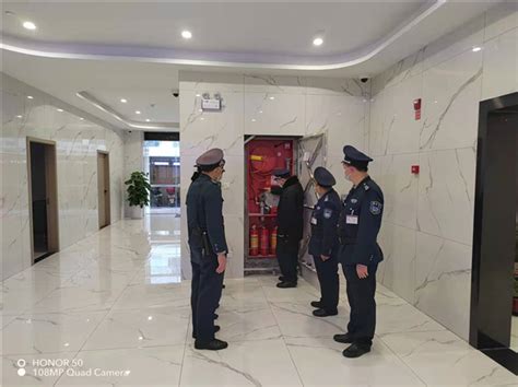 学以致用 晋江创和驻工行晋江分行保安执勤组开展消防学习暨安全泉州保安协会