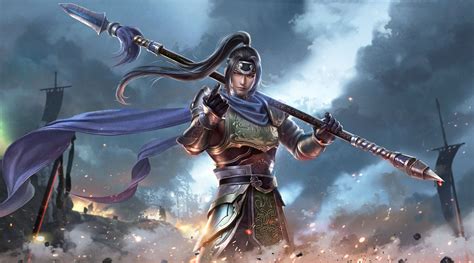 三国无双女版三国无双 伤感说说吧