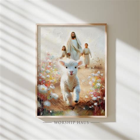 Touched By Compassion Christian Art Jesus Heals Leper Powerful Miracle