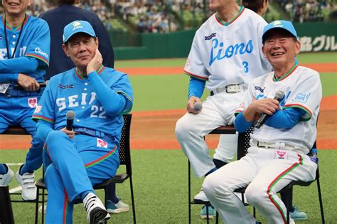 西武初のob戦『lions Chronicle 西武ライオンズ Legend Game2024』黄金時代の選手が再び躍動し、新たな歴史の幕開け