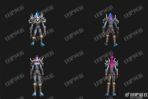 魔兽世界怀旧服战士t1套装外观快吧游戏