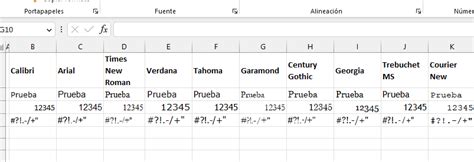 Mejores Fuentes Letras Para Usar En Excel Excelerar