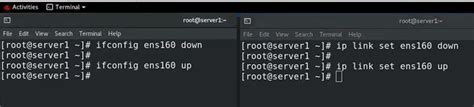 The Ip Command V S The Ifconfig Command