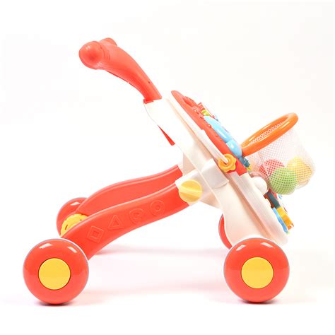 Игрушка BabyGo 2в1 Ходунки+Столик YS0301465 с ручкой световыми ...