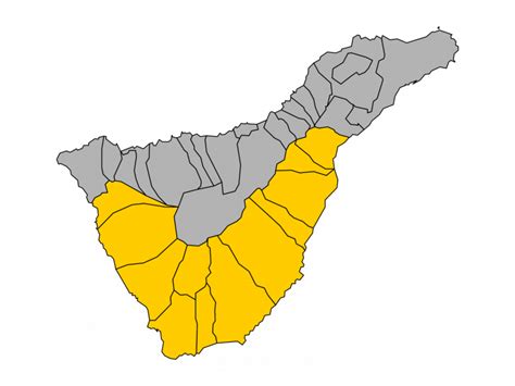Municipios Lugares De Tenerife