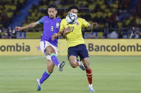 De la mano de Lucho Díaz Colombia derrotó a Brasil por primera vez en la historia en las