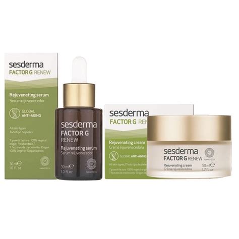 Sesderma Pack Factor G Serum Creme Para Dream