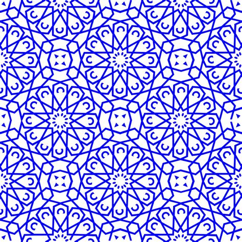 Islamic Alpona Vector Design 24203785 Vector Art At Vecteezy