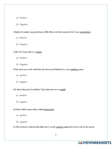 4264195 Connotation And Denotation Quiz Amelia