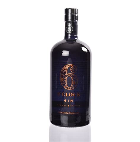 6 Oclock Gin Brunel Edition 50 Abv 70cl Only £4700