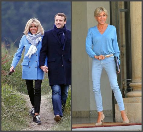 Макрон и его жена в купальнике 80 фото