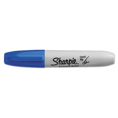 Sharpie Chisel Tip Permanent Marker Blue