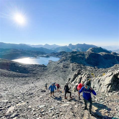 Mount Goddard Guided Backpacking Trek Tsx Challenge