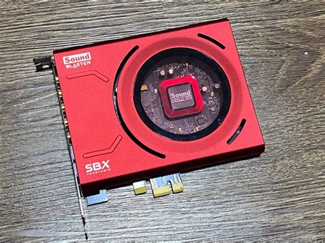 Creative Sound Blaster Zx Sound Card With Volume Mixer Audio Other
