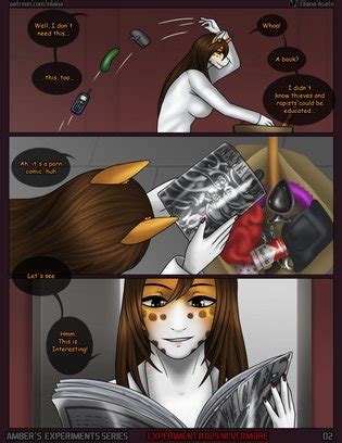 Amber S Experiments Series Experiment Nevermore Luscious Hentai Manga Porn