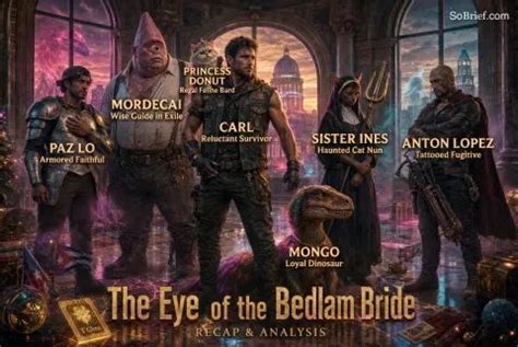 The Eye Of The Bedlam Bride Summary Audio Analysis