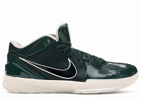 Nike Mens Kobe 4 Protro Undefeated Milwaukee Bucks Basketball Shoes