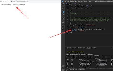 Github Jieanthonylaravel Octane Workerman