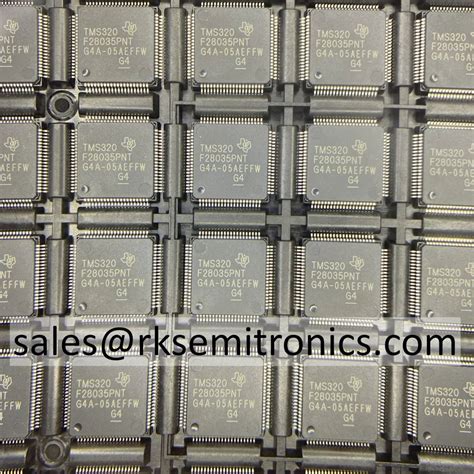 TMS320F28035PNT 32 Bit Microcontrollers At 450 Piece Sector 10