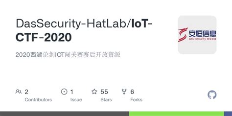 Github Dassecurity Hatlabiot Ctf 2020 2020西湖论剑iot闯关赛赛后开放资源