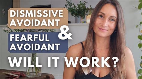 Dismissive Avoidant And Fearful Avoidant Relationship Common Issue And Fixes Munication