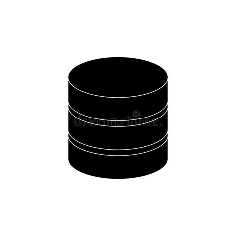 Database Storage Computer Stock Illustration Illustration Of Diagram