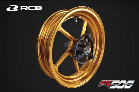 Velg Forged Yamaha XMAX 250 RCB FG506 Harga Terjangkau Tampilan Wow