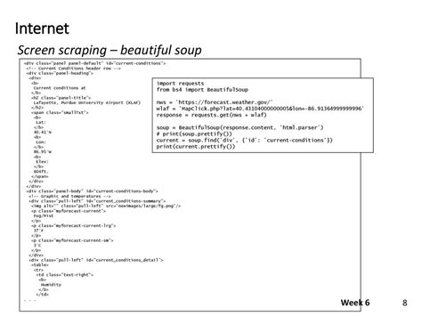week 6 topics internet interaction apis rest services xml ppt download