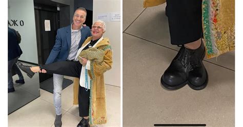 Преводачът на Тръмп Йонко Мермерски се удиви от обувките на Патрашкова