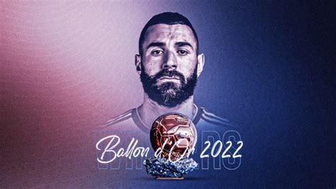 Karim Benzema 2022 Ballon Dor Winner