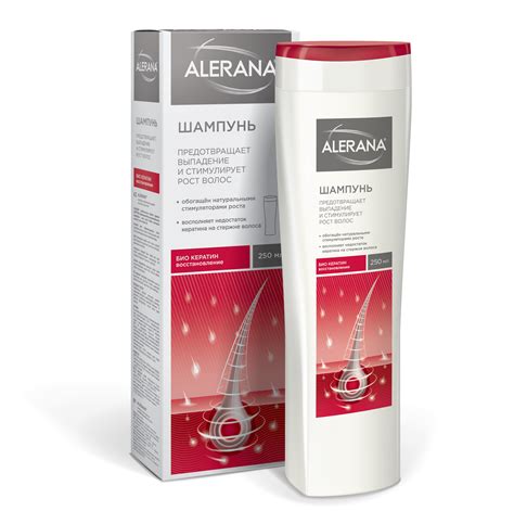 ALERANA® Shampoo BIO KERATIN restoration