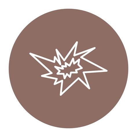 Premium Vector Explosion Vector Illustration