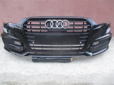 AUDI A C G MASKA BŁOTNIK ZDERZAK S LINE oficjalne archiwum Allegro