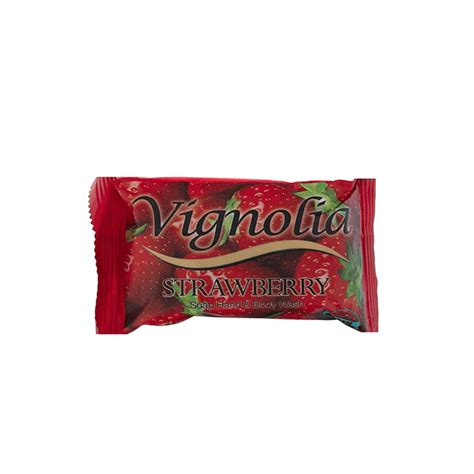 فروشگاه اینترنتی اُردمی صابون با رایحه توت فرنگی Vignolia