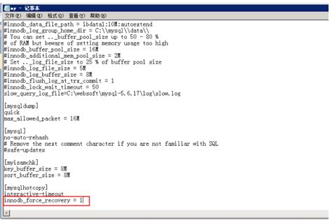 Windows System Server Mysql Error InnoDB Attempted To Open Solution