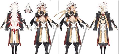Genshin Leaked Scrapped Itto Concept Art