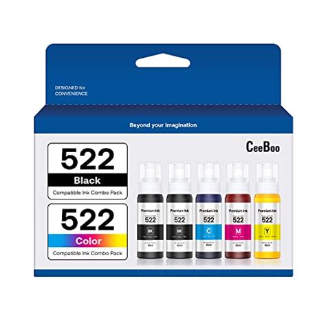I Tested Ecotank 522 Ink Bottles And Here S Why They Re A Game Changer