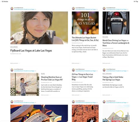 How To Create A Flipboard Magazine Local Adventurer Travel
