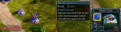 Pacifier Turret Image Red Alert 3 Revolution Mod For Candc Red Alert