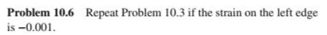 Solved Problem 103 Using Statics Equations Determine The