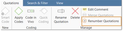 Creating Text Quotations ATLAS Ti 9 Windows User Manual