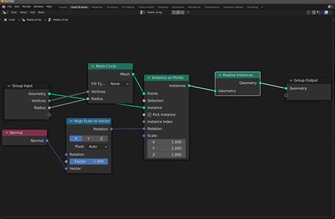 Array Modifier Set Up By Ryucen On Deviantart