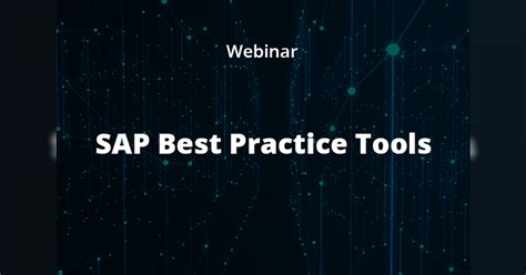 SAP Best Practice Tools Erlebe Software